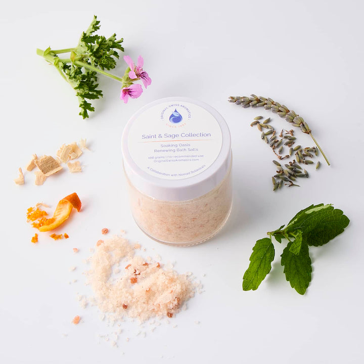 Original Swiss Aromatics | Authentic Essential Oils and Aromatherapy