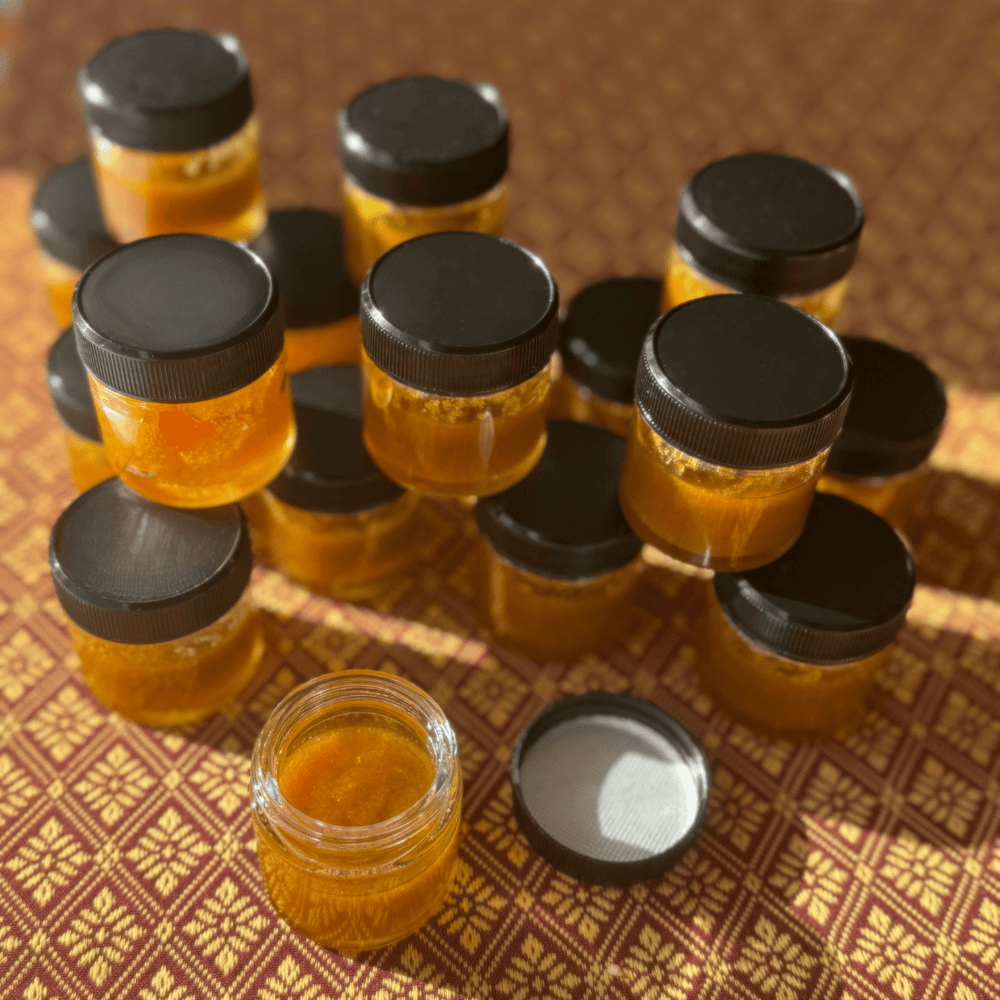 Blue Lotus Wax – Original Swiss Aromatics